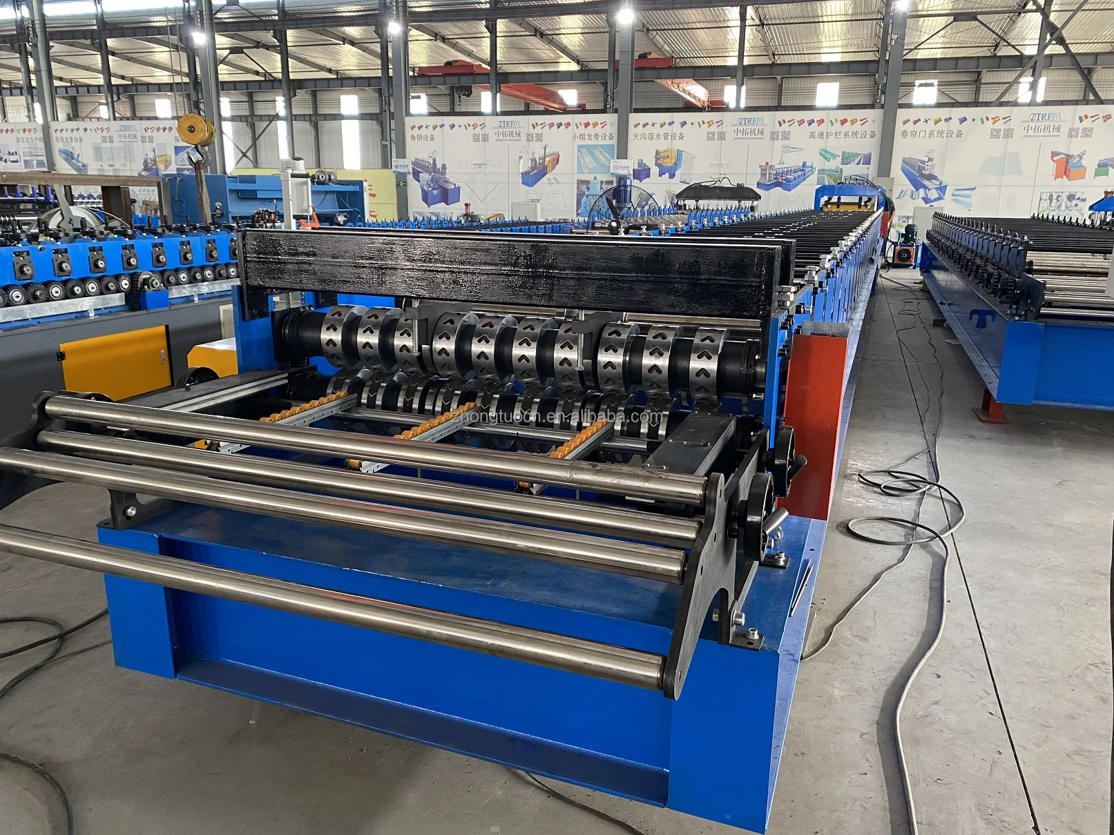 Floor Deck Machine Archives - Cangzhou Zhongtuo Roll Forming Machine CO ...