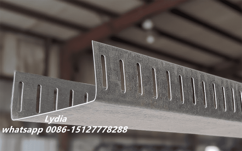 Slotted Deflection Track Roll Forming Machine Structural Steel Studs ...