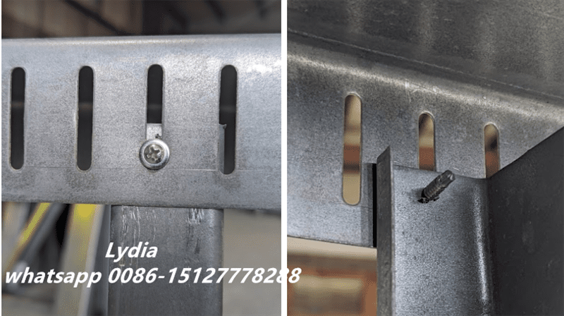 Slotted Deflection Track Roll Forming Machine Structural Steel Studs ...