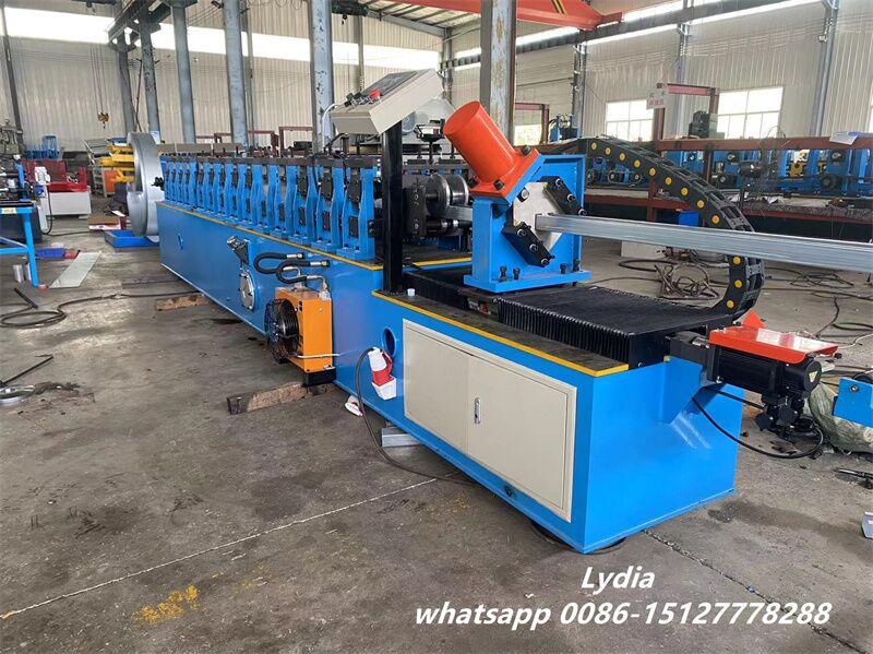 Automatic Special Shape C Channel Cold Forming Steel Rolling C-Shaped Purlins Forming Machine ...